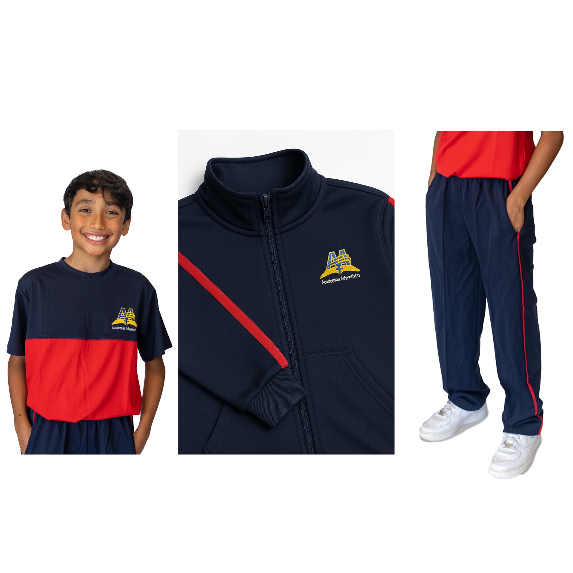 Uniformes Academias Adventistas