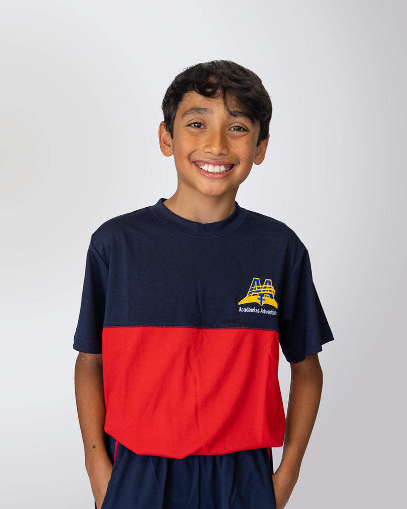 Camisa Educación Física - Academias Adventistas – Uniformes Academias ...
