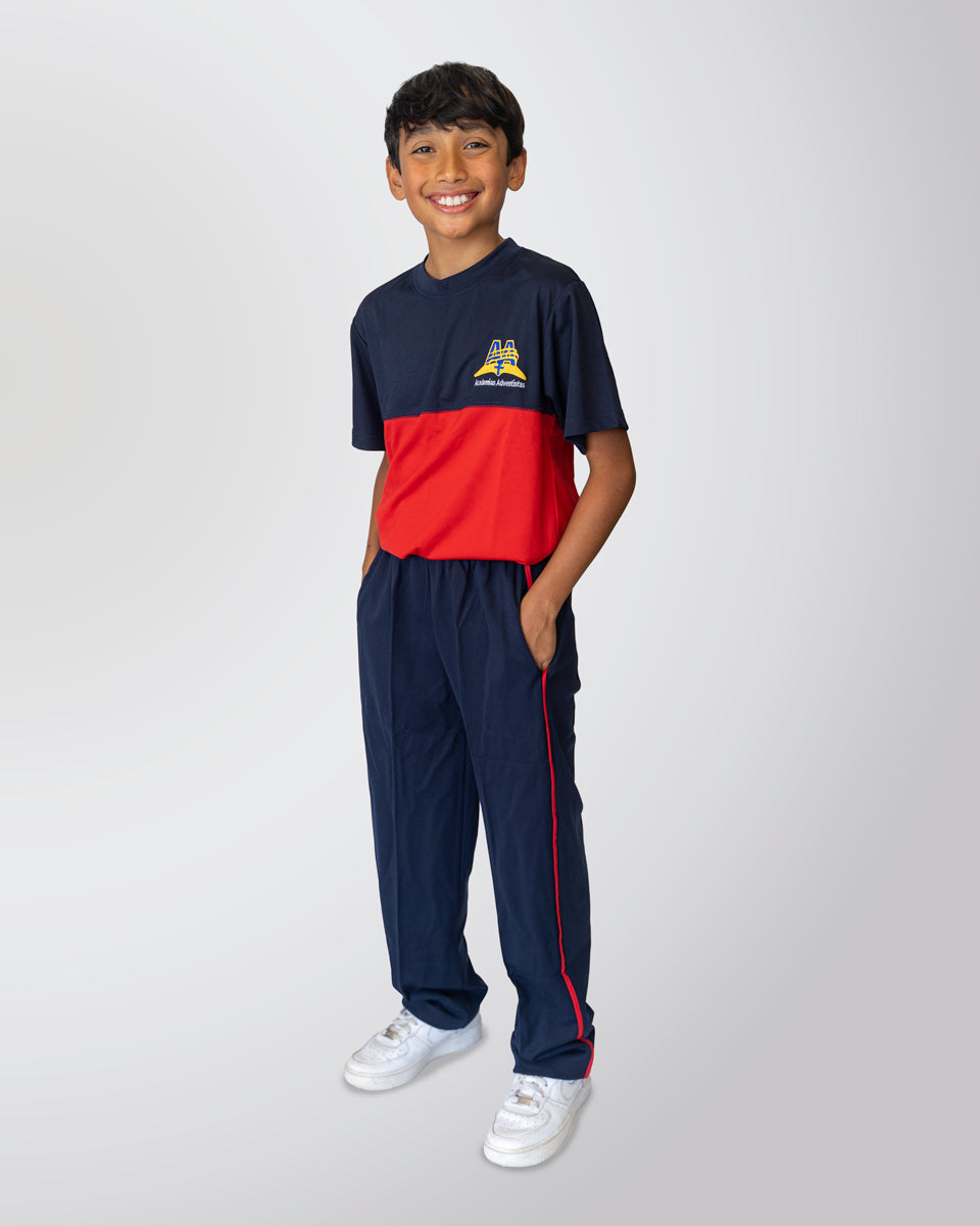 Camisa Educación Física - Academias Adventistas – Uniformes Academias ...